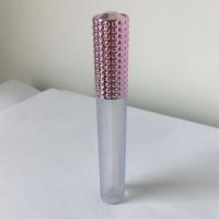 China D18*124.3mm PS Round Lip Gloss Tubes For Cosmetic Tube Packaging for sale