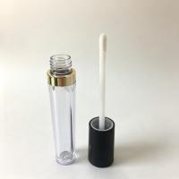 China Cosmetic Packaging PS Bulk Lip Gloss Tubes Round D19.5*116 Mm for sale