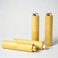 China Eco Friendly Bamboo Cosmetic Bottle 10ml Sprayer  For Perfume Cosmetic Oil And Lotion for sale