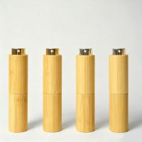 China Eco Friendly Bamboo Cosmetic Bottle 10ml Sprayer  For Perfume Cosmetic Oil And Lotion for sale
