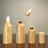 China Eco Friendly Bamboo Cosmetic Spray Bottle 10ml 15ml 20ml 30ml 50ml 100ml for sale