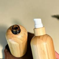 China Eco Friendly Bamboo Cosmetic Spray Bottle 10ml 15ml 20ml 30ml 50ml 100ml for sale