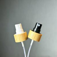 China 18/20/24 Neck Bamboo Cosmetic Sprayer PP Cap For Perfume Spraying Lotion for sale