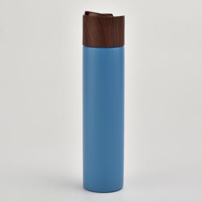 China 30% PCR Material Disc Cap Hdpe Cosmetic Bottle 250ml 300ml For Packaging for sale