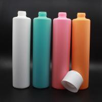 China 30% PCR Material Disc Cap Hdpe Cosmetic Bottle 250ml 300ml For Packaging for sale