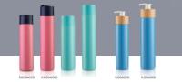 China 30% PCR Material Disc Cap Hdpe Cosmetic Bottle 250ml 300ml For Packaging for sale