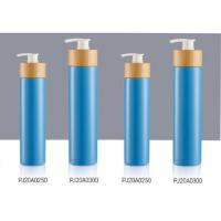 China 30% PCR Material Disc Cap Hdpe Cosmetic Bottle 250ml 300ml For Packaging for sale