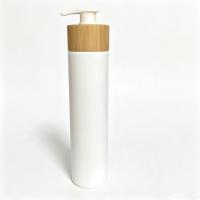 China 250ml 300ml HDPE Lotion Bottle 30% PCR Material With Pump For Cosmetic Packaging for sale