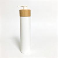 China 250ml 300ml HDPE Lotion Bottle 30% PCR Material With Pump For Cosmetic Packaging for sale