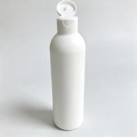 China 250ml HDPE Lotion Bottle With Flip Top Cap Empty Lotion Bottles Bulk for sale