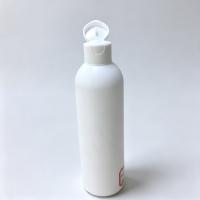 China 250ml HDPE Lotion Bottle With Flip Top Cap Empty Lotion Bottles Bulk for sale