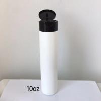 China Flip Top Cap Empty Lotion Bottles Bulk 10oz 300ml  Customized Color for sale