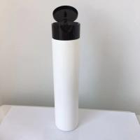 China Flip Top Cap Empty Lotion Bottles Bulk 10oz 300ml  Customized Color for sale