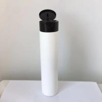 China Flip Top Cap Empty Lotion Bottles Bulk 10oz 300ml  Customized Color for sale