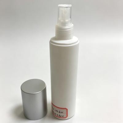 China 120ml 200ml Round Hdpe Spray Bottle For Cosmetic Plastic Bottle Packaging for sale