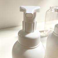 China Customized 400ml HDPE Plastic Foam Bottle Plastic Cosmetic Bottle for sale