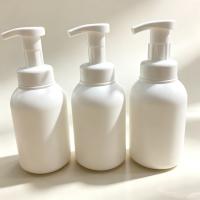 China Customized 400ml HDPE Plastic Foam Bottle Plastic Cosmetic Bottle for sale