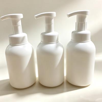 China Customized 400ml HDPE Plastic Foam Bottle Plastic Cosmetic Bottle for sale