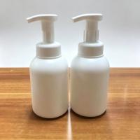China Customized 400ml HDPE Plastic Foam Bottle Plastic Cosmetic Bottle for sale