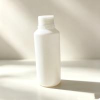 China Screw On Cap 500ml HDPE Engine Oil Bottle For Plastic Bottle Packaging for sale