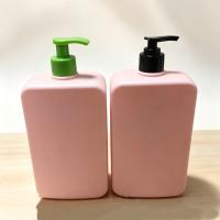 China OEM ODM 980ml Rectangle HDPE Pump Bottle For Cosmetic Packaging for sale