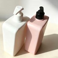 China OEM ODM 980ml Rectangle HDPE Pump Bottle For Cosmetic Packaging for sale