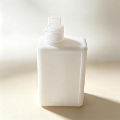 China 1.5L HDPE Laundry Detergent Bottle For Plastic Bottle Packaging for sale