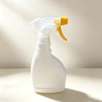 China Disinfectant Liquid Hdpe Spray Bottle 350ml Silk Screen & Hot Stamping for sale