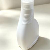 China Disinfectant Liquid Hdpe Spray Bottle 350ml Silk Screen & Hot Stamping for sale