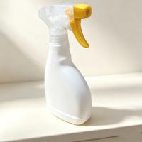 China Disinfectant Liquid Hdpe Spray Bottle 350ml Silk Screen & Hot Stamping for sale