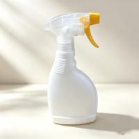 China Disinfectant Liquid Hdpe Spray Bottle 350ml Silk Screen & Hot Stamping for sale