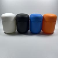 China 150ml Food Grade Hdpe Cosmetic Containers For Capsules And Vitamins Bottle Packaging for sale