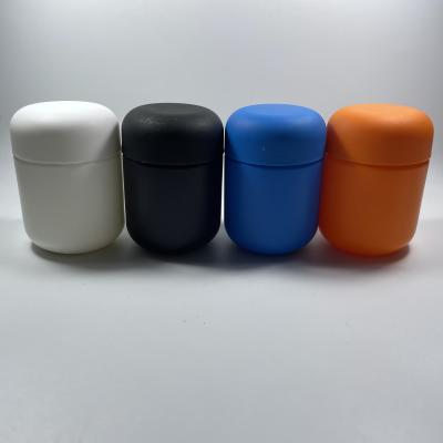 China 150ml Food Grade Hdpe Cosmetic Containers For Capsules And Vitamins Bottle Packaging for sale