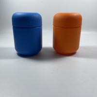China 150ml Food Grade Hdpe Cosmetic Containers For Capsules And Vitamins Bottle Packaging for sale