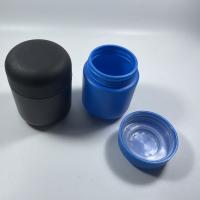 China 150ml Food Grade Hdpe Cosmetic Containers For Capsules And Vitamins Bottle Packaging for sale
