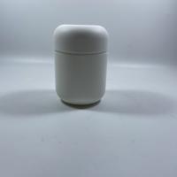 China 150ml Food Grade Hdpe Cosmetic Containers For Capsules And Vitamins Bottle Packaging for sale