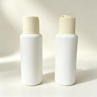 China 80ml HDPE Lotion Bottle With Disc Cap Plastic Bottle For Lotion Skin Care Product for sale