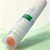 China Sizes Available 5-layer D50mm Silicone Brush Cosmetic Tube Plastic Tubes for Shower Gel Cream for sale