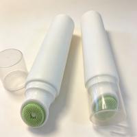 China Sizes Available 5-layer D40mm Silicone Brush Tube 100g 125g 150g for Shower Gel and Facial Cleaning Cream Tube Packaging for sale
