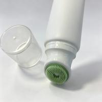 China Sizes Available 5-layer D40mm Silicone Brush Tube 100g 125g 150g for Shower Gel and Facial Cleaning Cream Tube Packaging for sale