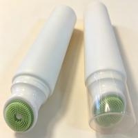 China Sizes Available 5-layer D40mm Silicone Brush Tube 100g 125g 150g for Shower Gel and Facial Cleaning Cream Tube Packaging for sale