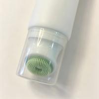 China Sizes Available 5-layer D40mm Silicone Brush Tube 100g 125g 150g for Shower Gel and Facial Cleaning Cream Tube Packaging for sale