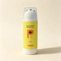 China D50mm Oval Shape Roll on Tube 100ml 120ml 125ml 150ml 3oz 4oz 5oz With Three Steel Ball for Gel and Essential Oil Tube Packaging for sale