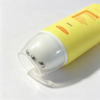 China D50mm Oval Shape Roll on Tube 100ml 120ml 125ml 150ml 3oz 4oz 5oz With Three Steel Ball for Gel and Essential Oil Tube Packaging for sale