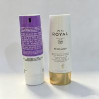 China D40mm Oval Shape Plastic Cosmetic Tube for Cream and Lotion with Stamping and Silk Printings for Packaging for sale