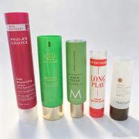 China Sizes Available Sugarcane material Comsetic Tube For Cream Tube Packaging for sale