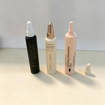 China D13mm Eye Cream Tube With Nozzle Applicator for Tube Packaging for sale