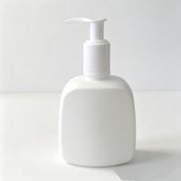 China 250ml HDPE Lotion Bottle With lable Available For Plastic Pump Bottle Packaging 24/415 for sale