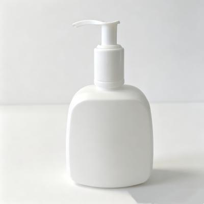 China 250ml HDPE Lotion Bottle With lable Available For Plastic Pump Bottle Packaging 24/415 for sale