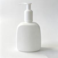 China 250ml HDPE Lotion Bottle With lable Available For Plastic Pump Bottle Packaging 24/415 for sale